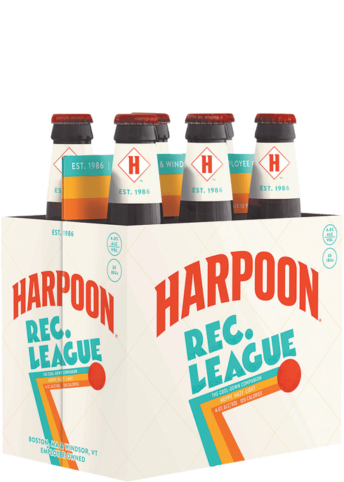 Harpoon Rec League Session Pale Ale 12 Pack/12oz Cans | atelier-yuwa ...