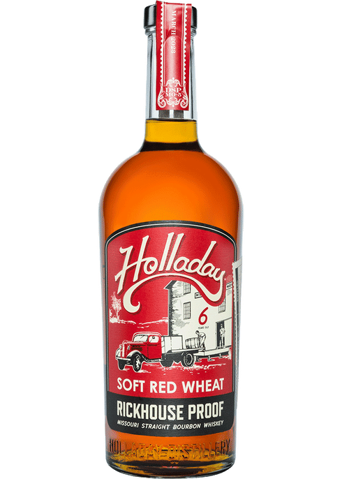 Ben Holladay Soft Red Wheat Rickhouse Proof Bourbon | Total Wine & More