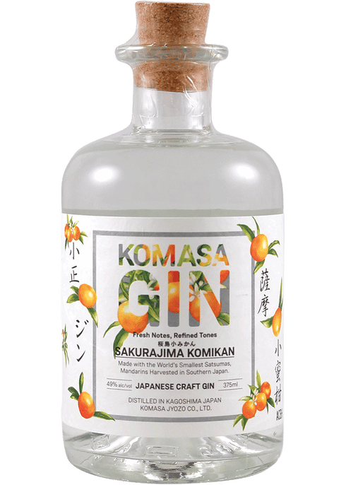 Komasa Tangerine Gin | Total Wine & More