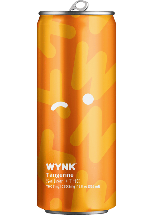 Wynk THC 3mg Tangerine CT | Total Wine & More