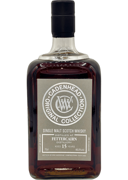 William Cadenhead Fettercairn 2007 15 Year | Total Wine & More