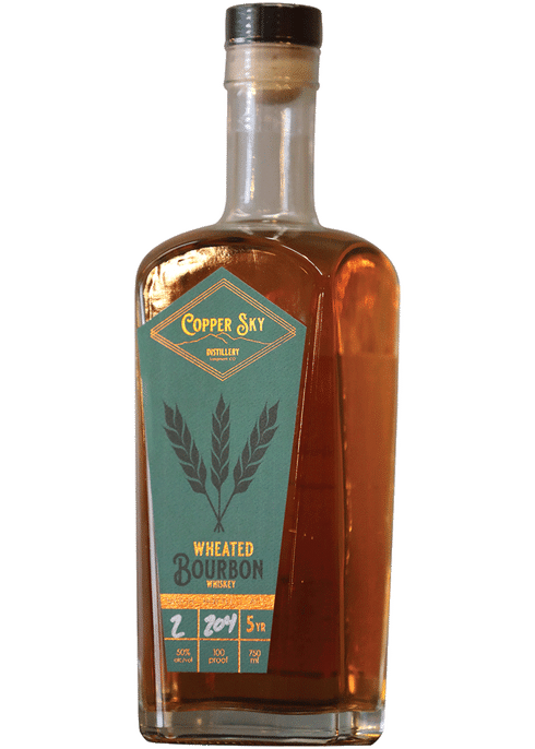 Copper Sky 5 Year Wheat Bourbon | Total Wine & More