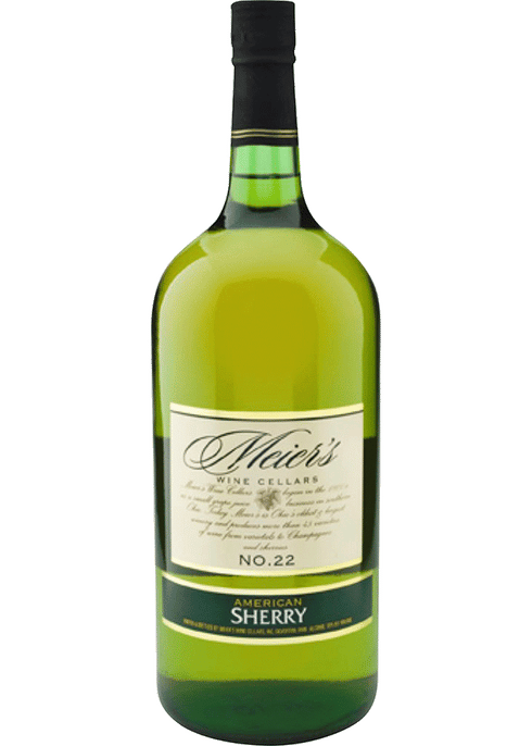 Meier's #22 Sherry | Total Wine & More