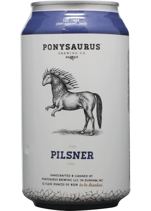 Ponysaurus Pilsner | Total Wine & More