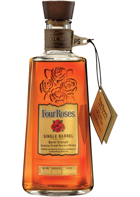 Four Roses OESO Barrel Strength Single Barrel Select Bourbon | Total ...