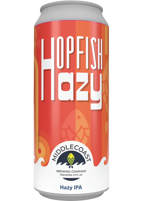 MiddleCoast Hop Fisy Hazy IPA | Total Wine & More