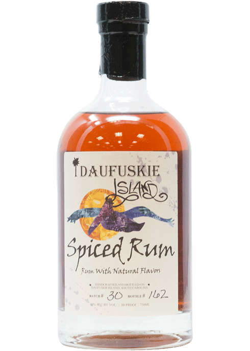 Daufuskie Island Spiced Rum | Total Wine & More