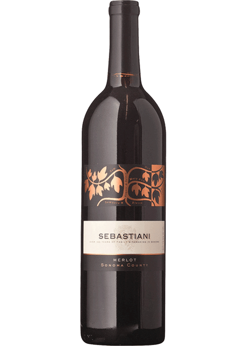 Sebastiani Merlot North Coast | Total Wine & More