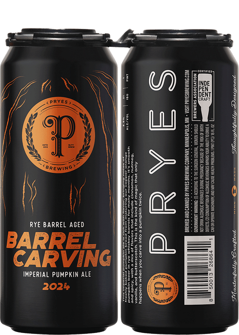 Pryes Barrel Carving | Total Wine & More
