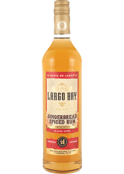 Largo Bay Gingerbread Spiced Rum | Total Wine & More