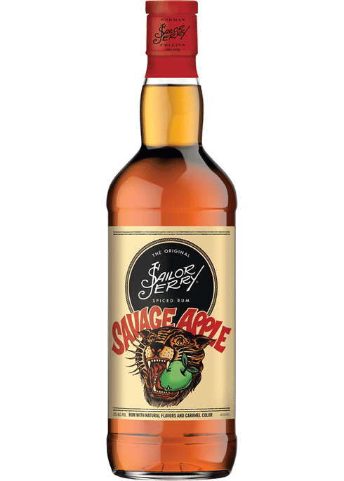 Sailor Jerry Spiced Rum Savage Apple Total Wine And More