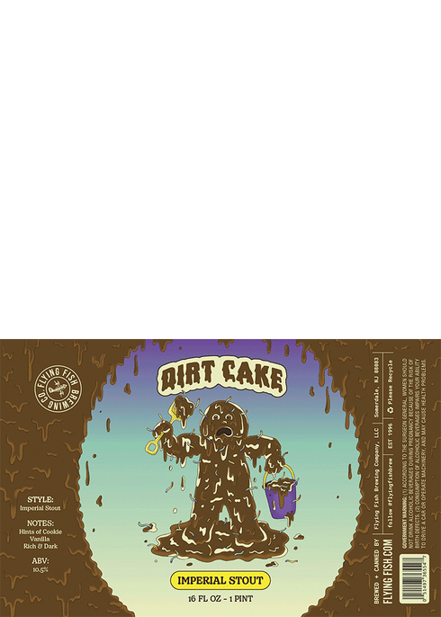 Flying Fish Dirt Cake | Total Wine & More