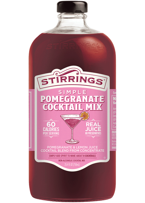 Stirrings Pomegranate Mixers | Total Wine & More