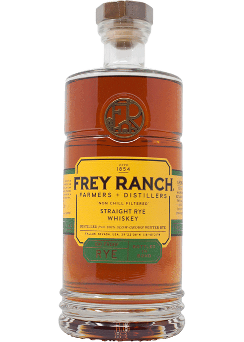 Frey Ranch Straight Rye | Total Wine & More
