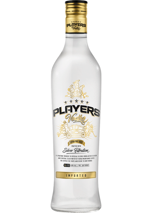 PLAYERS VODKA | Total Wine & More