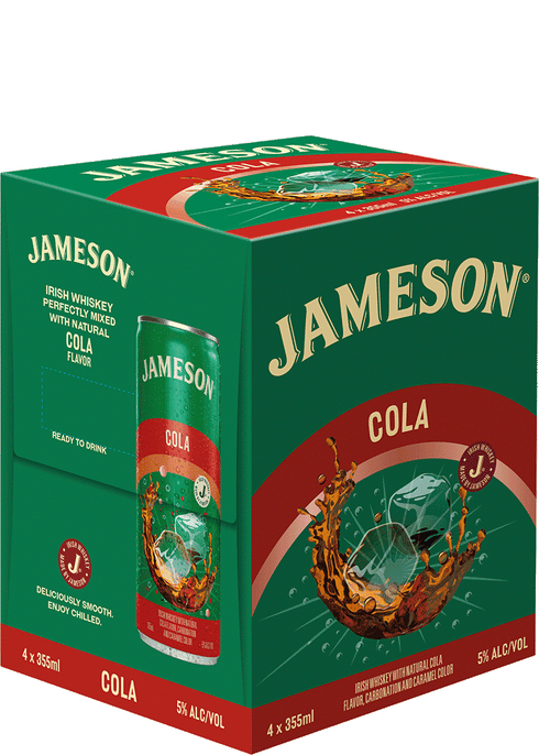 Jameson Whiskey & Cola Cocktail | Total Wine & More