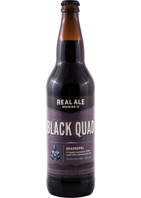 Real Ale Black Quad | Total Wine & More