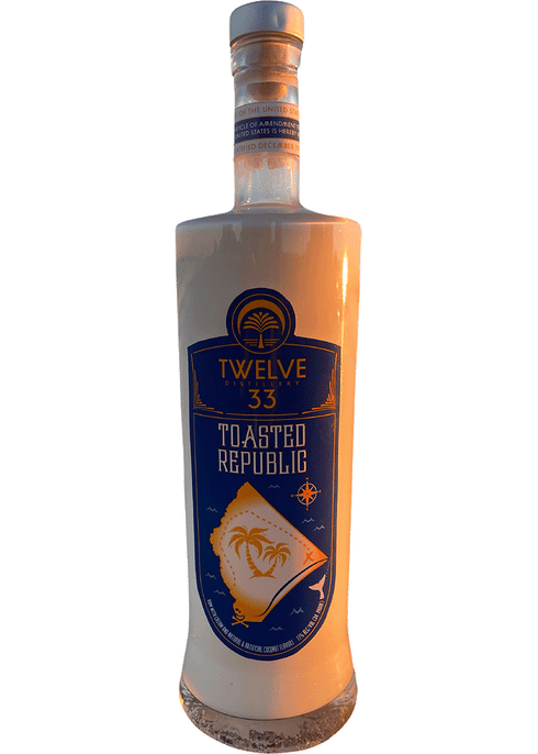 Twelve 33 Toasted Republic Coconut Rum | Total Wine & More