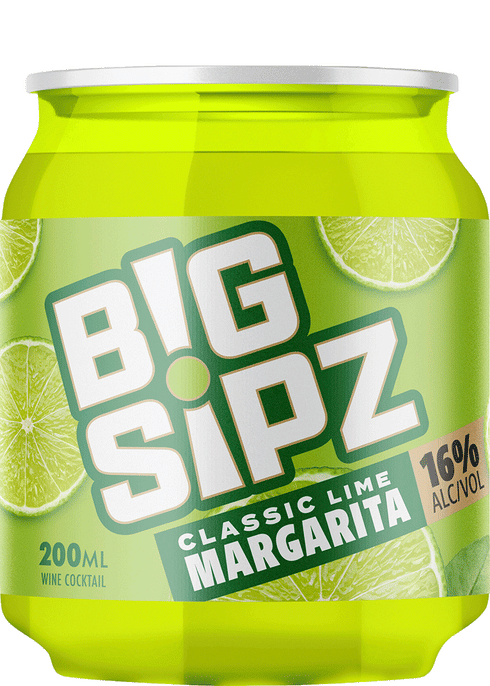 Big Sipz Classic Lime Margarita | Total Wine & More