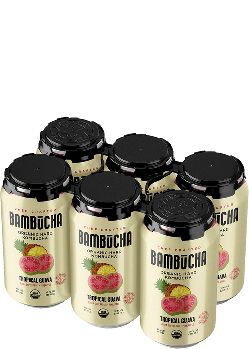 Bambucha Tropical Guava | Total Wine & More