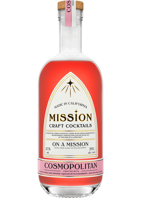 Mission Craft Cocktails Cosmopolitan | Total Wine & More