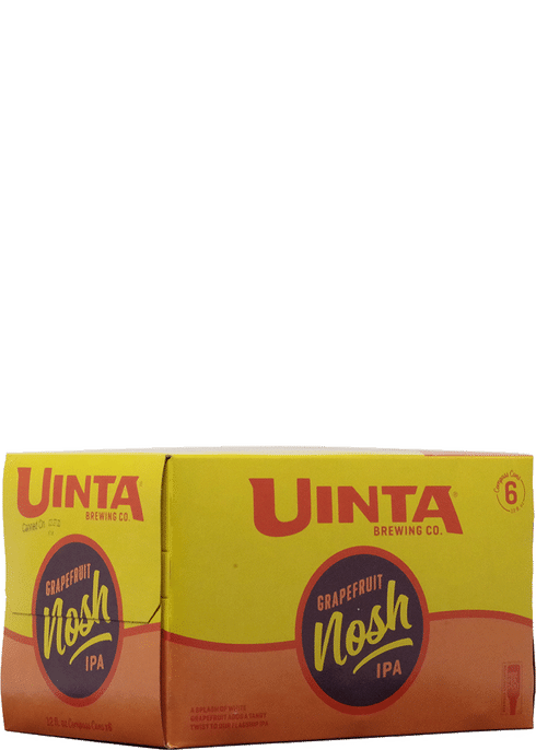 Uinta Grapefruit Hop Nosh | Total Wine & More