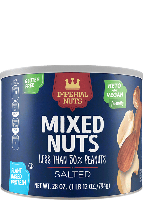 Imperial Nuts Mix Nuts Roasted | Total Wine & More