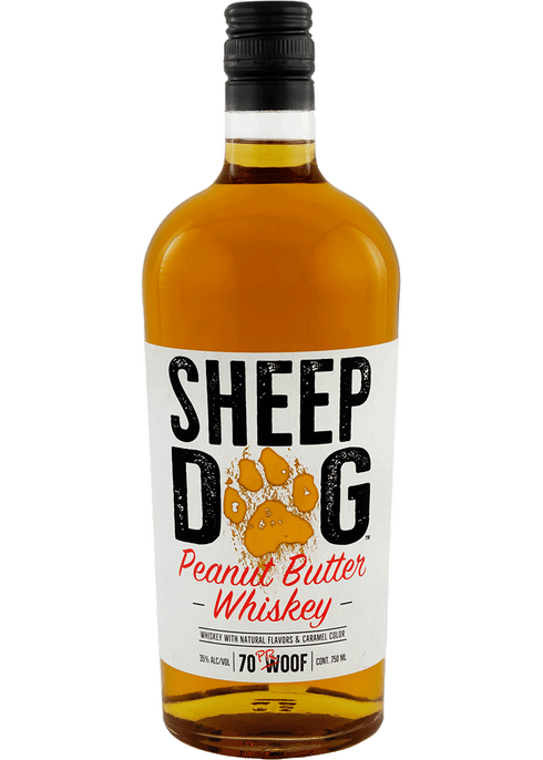 Sheep Dog Peanut Butter Whiskey | Total Wine & More