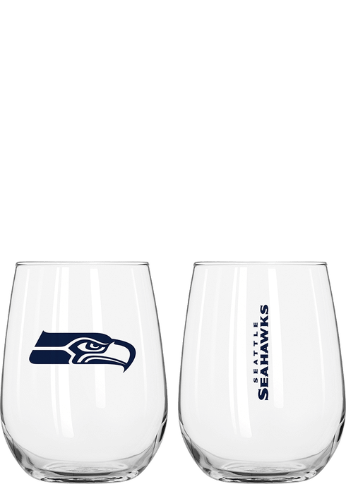 Seattle Seahawks - 16oz Stemless Wine Glass | Total Wine & More