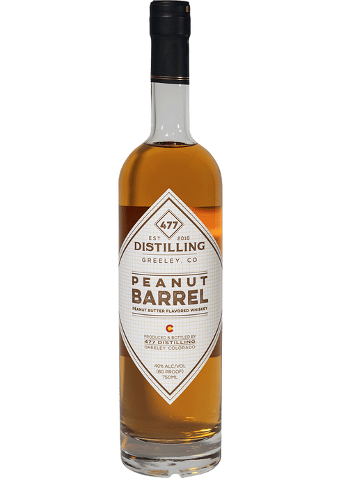 477 Distilling Peanut Barrel Whiskey | Total Wine & More