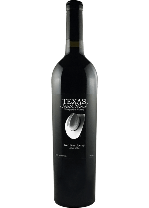 Texas SouthWind Vineyard and Winery Red Raspberry Fruit Wine | Total ...