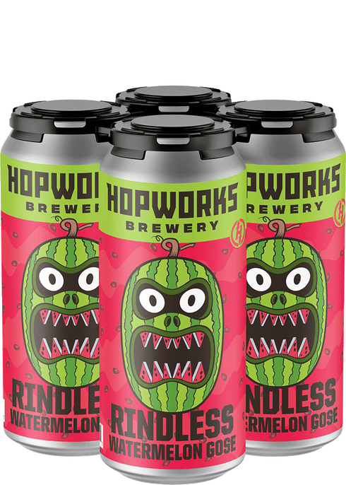 Hopworks Rindless Watermelon Lime Gose | Total Wine & More