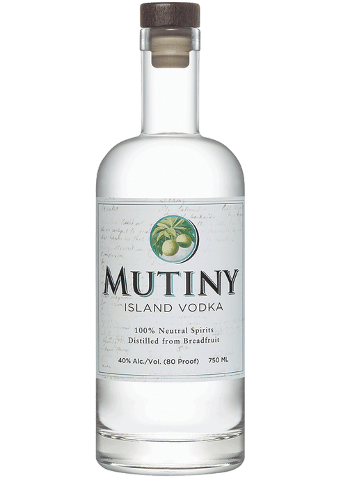Mutiny Island Vodka | Total Wine & More