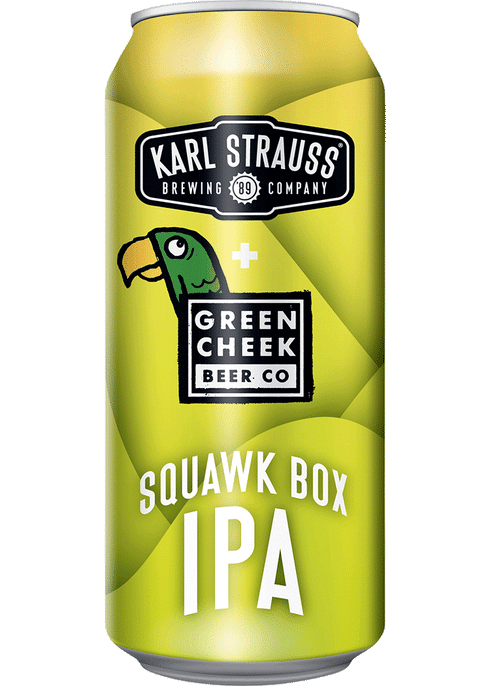 Karl Strauss / Green Cheek Squawk Box IPA | Total Wine & More