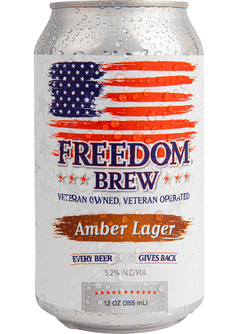 Freedom Brew Amber Lager | Total Wine & More