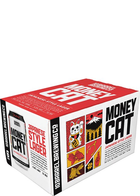 10 Barrel Money Cat Rice Lager | Total Wine & More