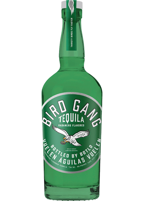 Bird Gang Habanero Tequila | Total Wine & More - 750ml