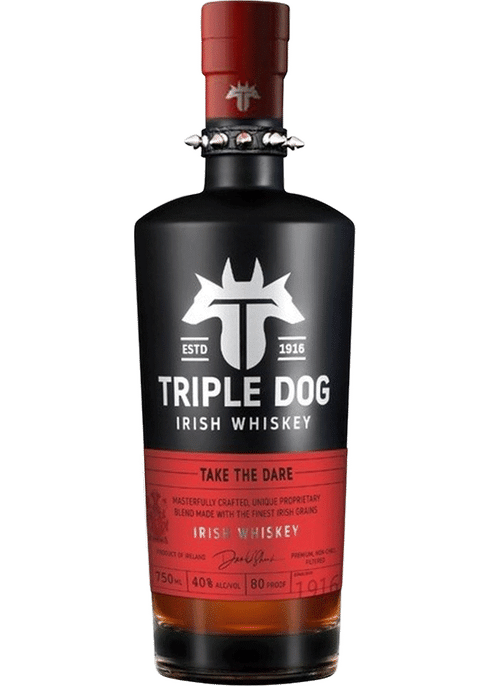 Triple Dog Irish Whiskey | Total Wine & More