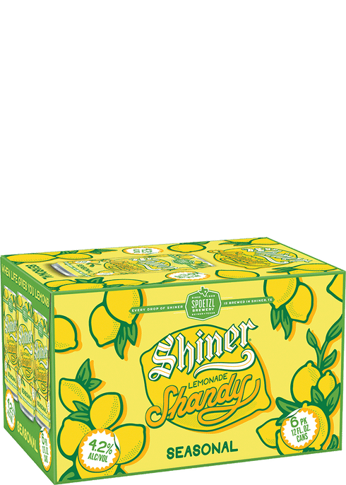 Shiner Lemonade Shandy | Total Wine & More