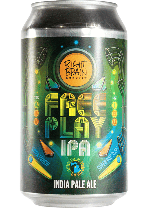 Right Brain Free Play IPA | Total Wine & More