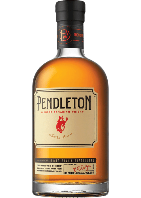 Pendleton Canadian Whisky | Total Wine & More