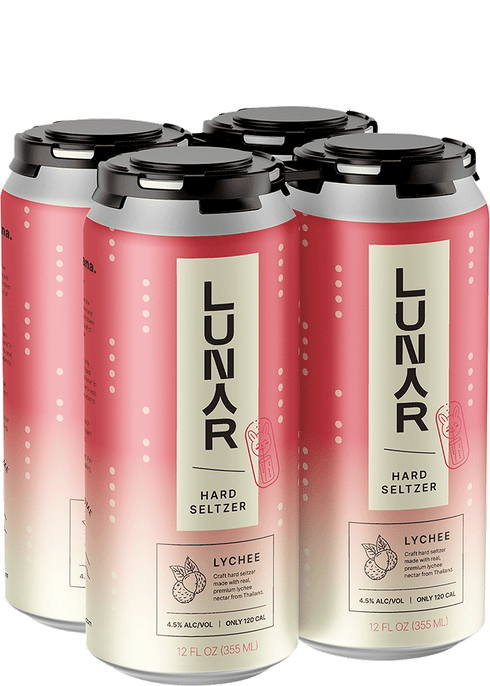 Lunar Lychee Hard Seltzer | Total Wine & More