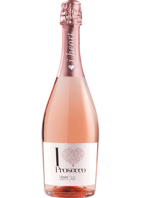 I Heart Prosecco Rose DOC | Total Wine & More