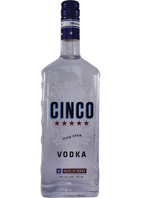 Cinco Vodka | Total Wine & More