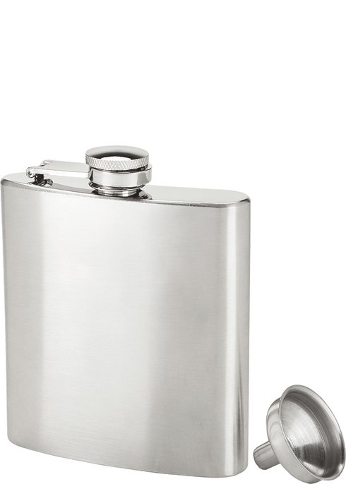 True - SS Flask 6oz | Total Wine & More