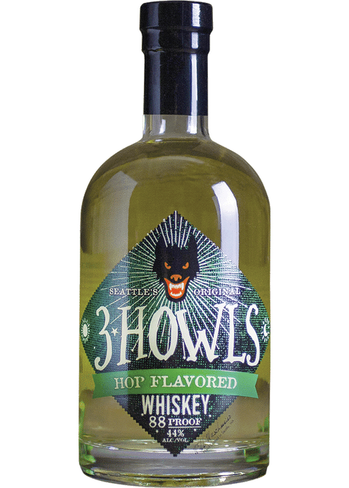 3 Howls Hopped Whiskey | Total Wine & More