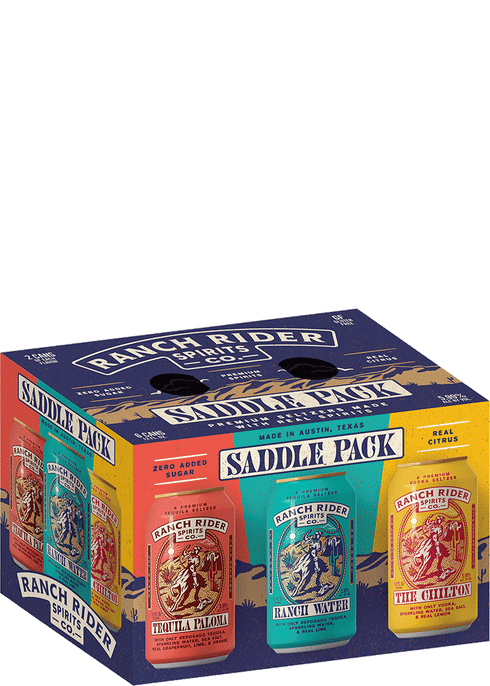 Ranch Rider Saddle Pack Variety | Total Wine & More