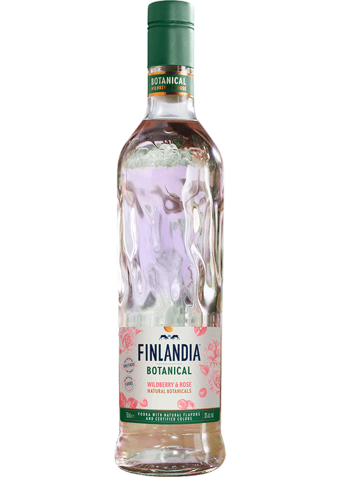 Finlandia Botanical Wildberry Rose Vodka | Total Wine & More