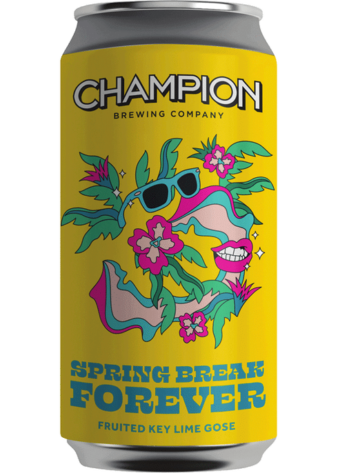 Champion Spring Break Forever Lime Gose | Total Wine & More