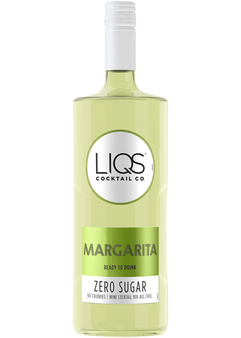 Liqs Zero Sugar Margarita 1 5l Total Wine And More